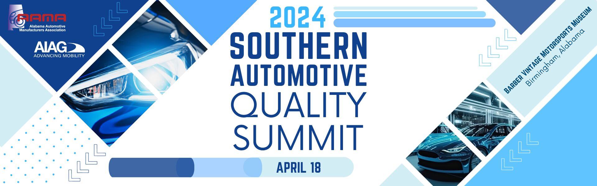 Southern Automotive Quality Summit 2024 - Alabama Automotive ...